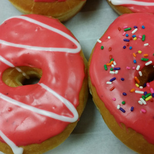 Food Menu | Dippin Donuts