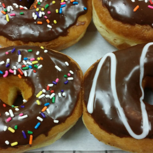 Food Menu | Dippin Donuts