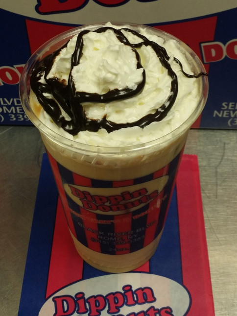 Drink Menu | Dippin Donuts