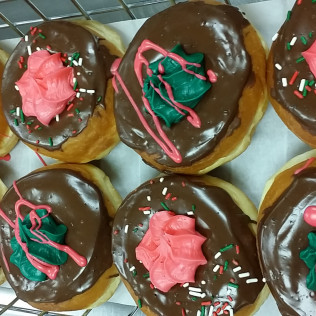 Food Menu | Dippin Donuts
